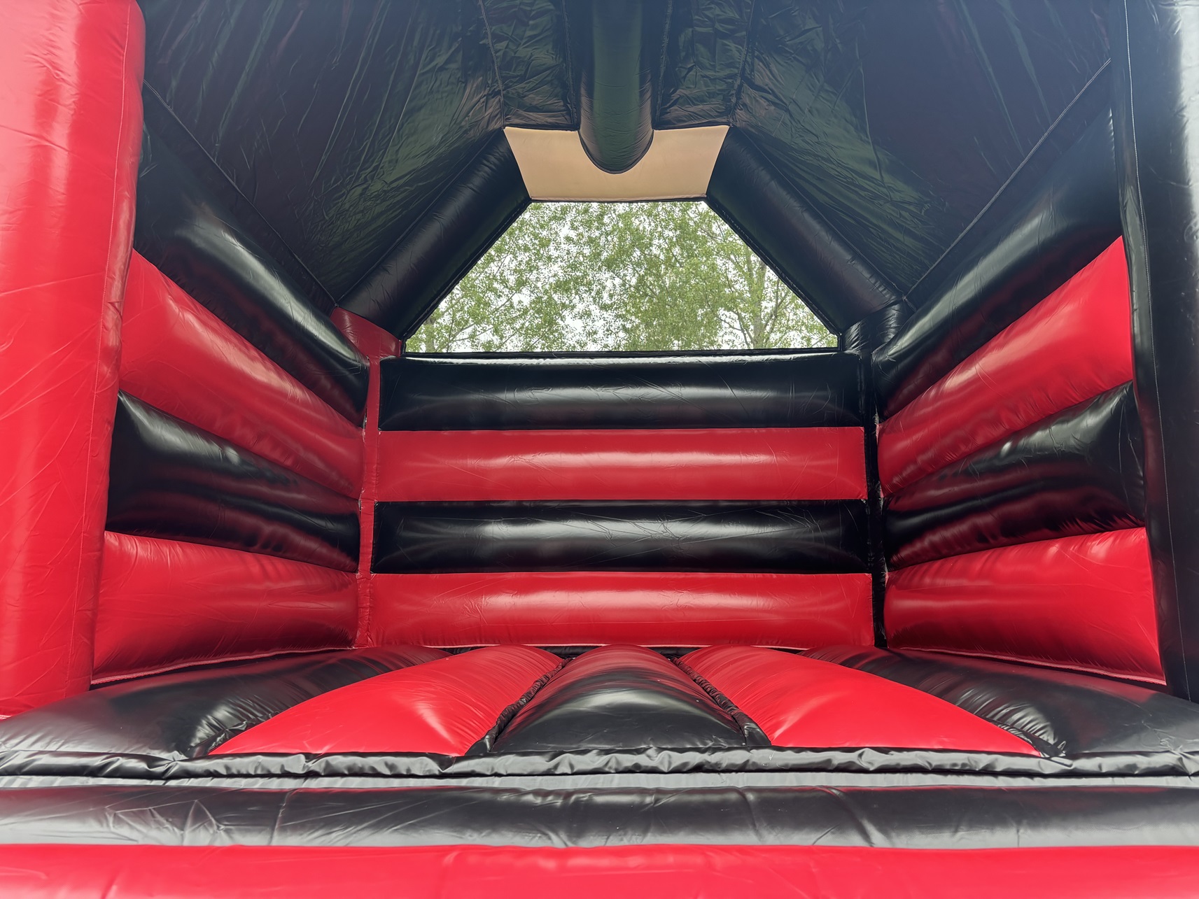 Springkussen Hefmatic op maat - Jump Factory