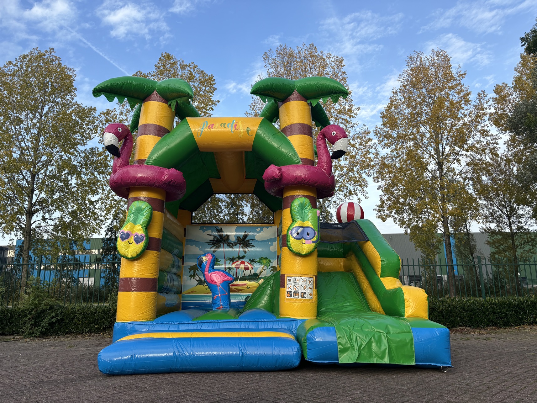 Multifun mini paradise - Jump Factory